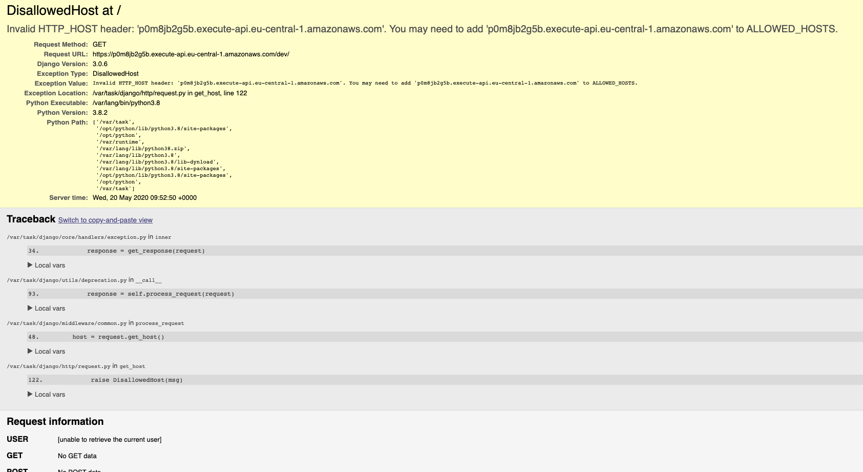 Serverless with AWS Lambda and Python